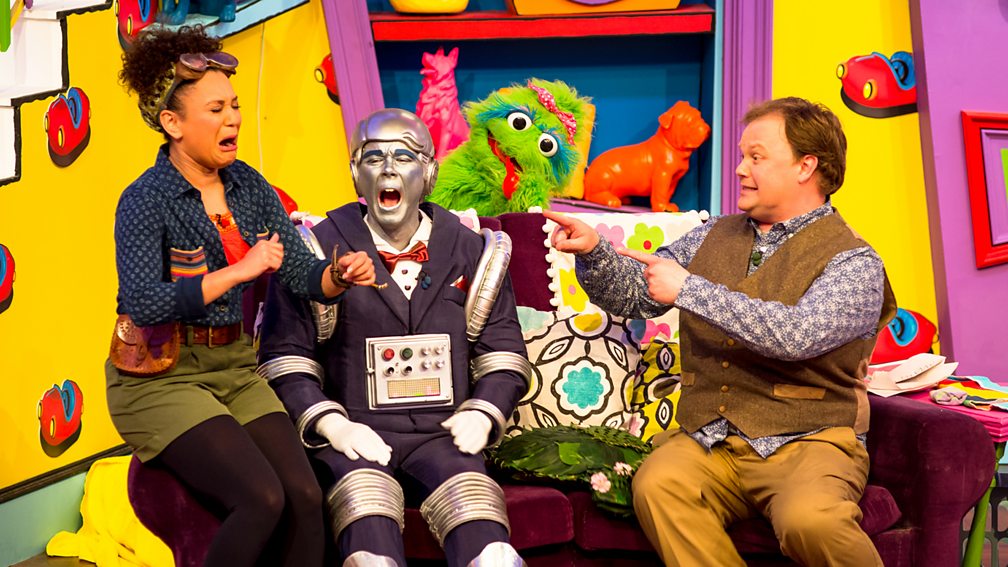 CBeebies - Schedules, Friday 7 May 2021