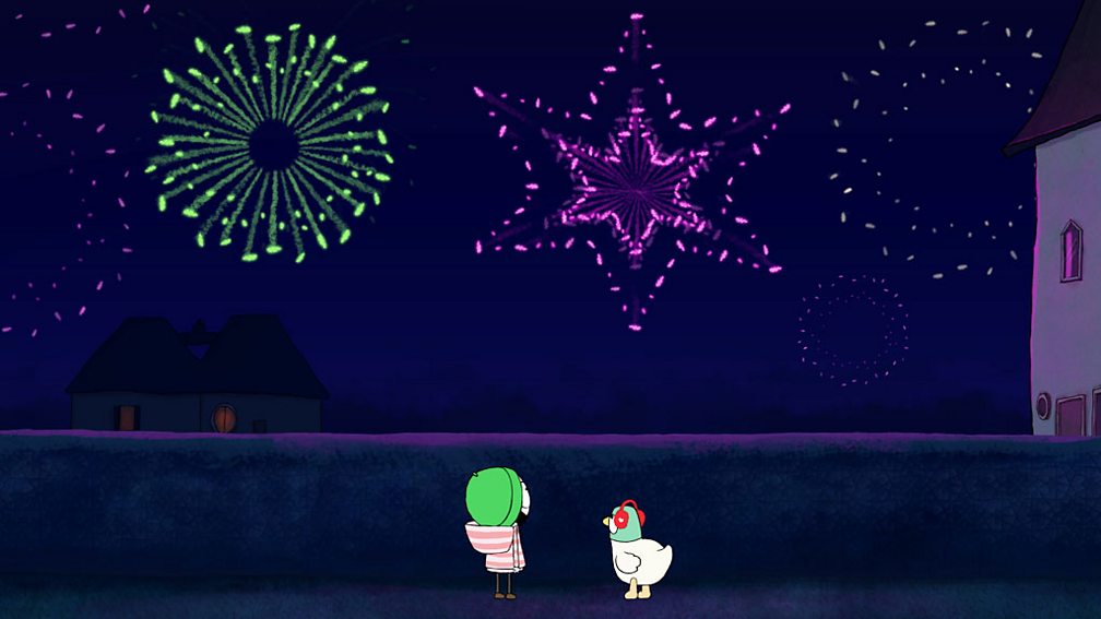 CBeebies Radio - Sarah and Duck, Fireworks Dance