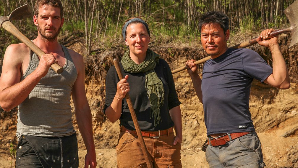 BBC Two - Operation Gold Rush with Dan Snow, Series 1