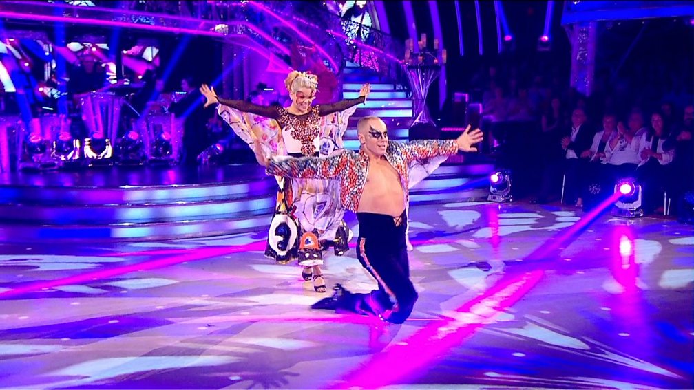 BBC One - Strictly Come Dancing - Judge Rinder