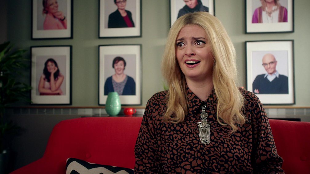 BBC Two - Morgana Robinson's The Agency