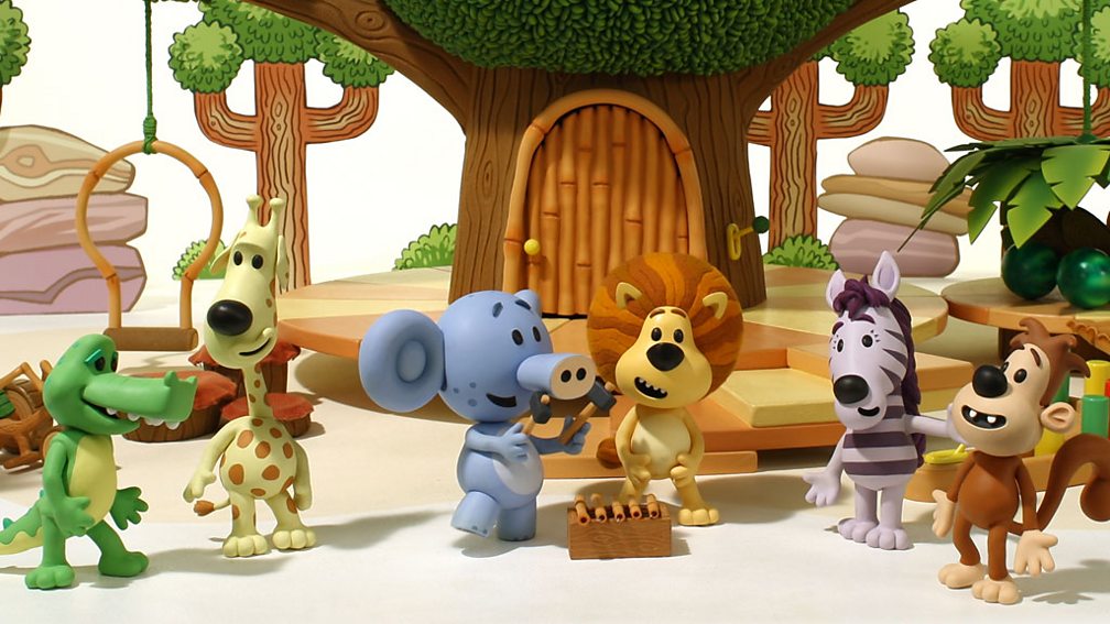 CBeebies Radio - Raa Raa the Noisy Lion, The Noisy Present