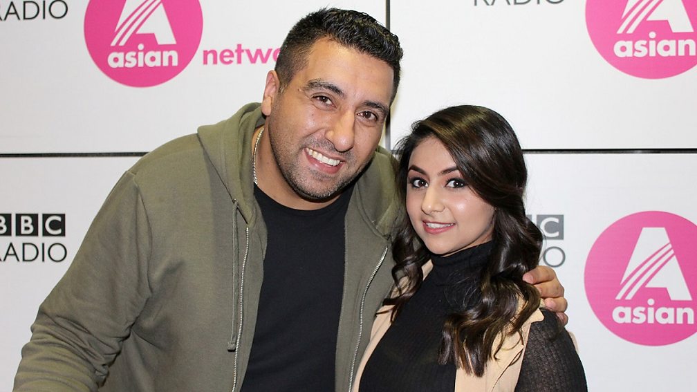 BBC Asian Network - Dipps Bhamrah, Actress Rameet Rauli