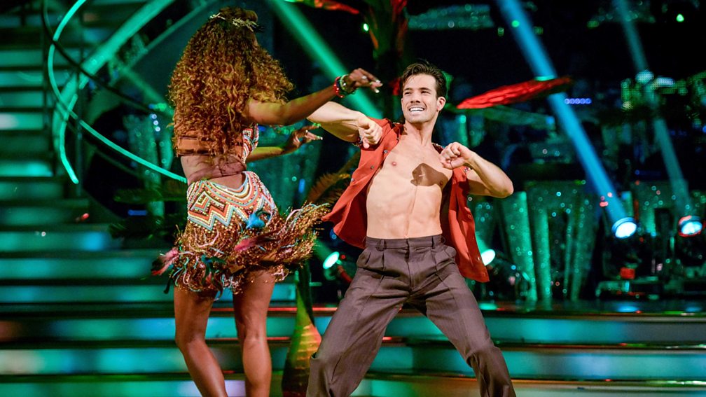 BBC One - Strictly Come Dancing - Danny Mac