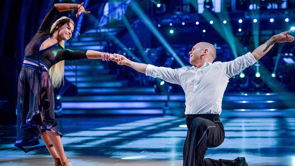 BBC One - Strictly Come Dancing - Judge Rinder