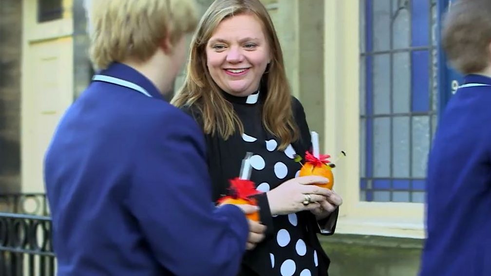 BBC One - Songs of Praise, 04/12/2016, Christingle