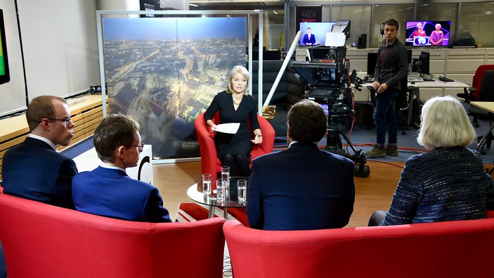 BBC One - Midlands Today, Evening News, 05/12/2016, West Midlands ...