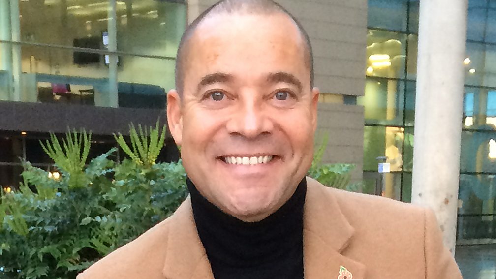 BBC One - The One Show - Kevin Duala