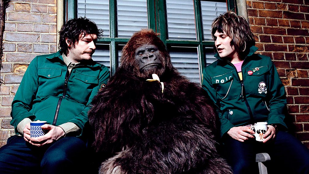 BBC Three - The Mighty Boosh, Series 1, Bollo, Taxi To Hell