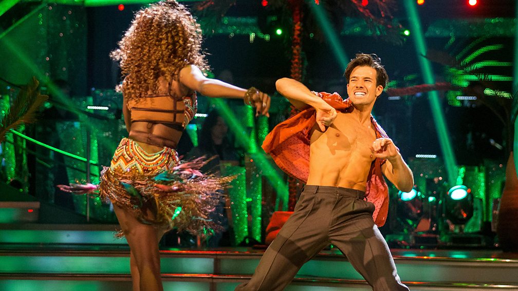 BBC One - Strictly Come Dancing, Series 14, The Final, Danny Mac & Oti Mabuse Samba 'Magalenha ...