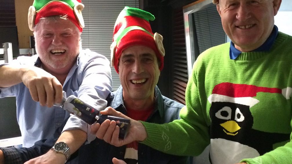 BBC Radio Cymru - John ac Alun, 11/01/2015, John ac Alun yn dod i ...