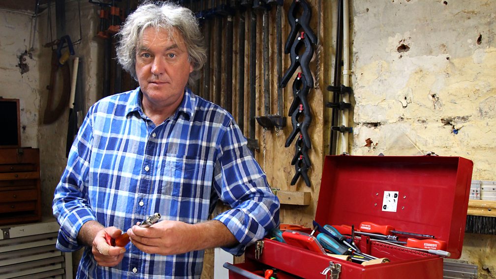 BBC Four - James May: The Reassembler - Episode guide