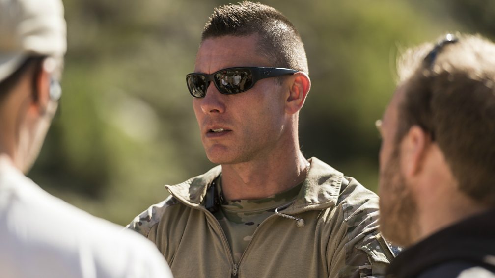 BBC Two - Special Forces - Ultimate Hell Week - Ken Rhee