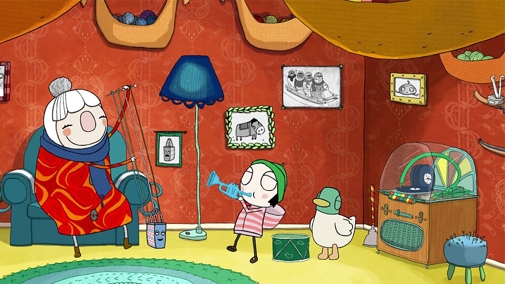 CBeebies Radio - Sarah and Duck, Fireworks Dance, Fireworks Dance