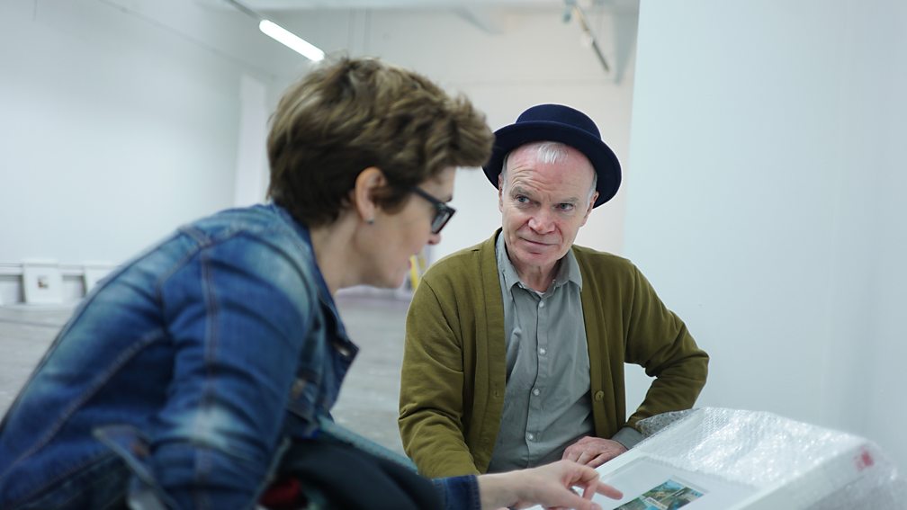 BBC Radio Ulster - The Arts Show, 26/01/2017, Seán Hillen - 100 Works