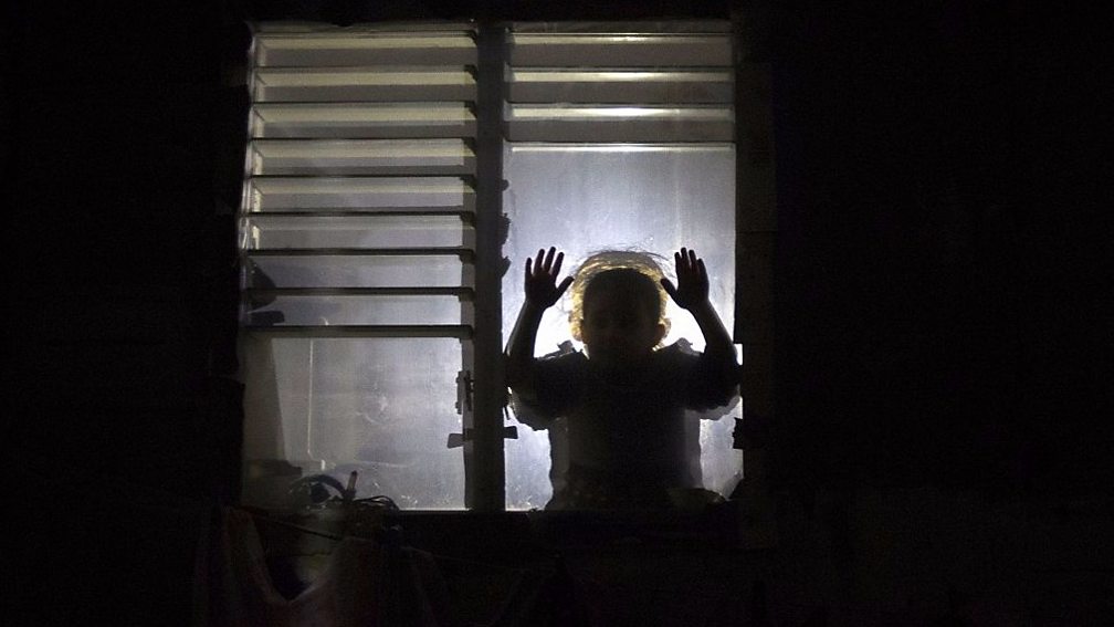 BBC World Service - Newshour, Gaza power cut protests