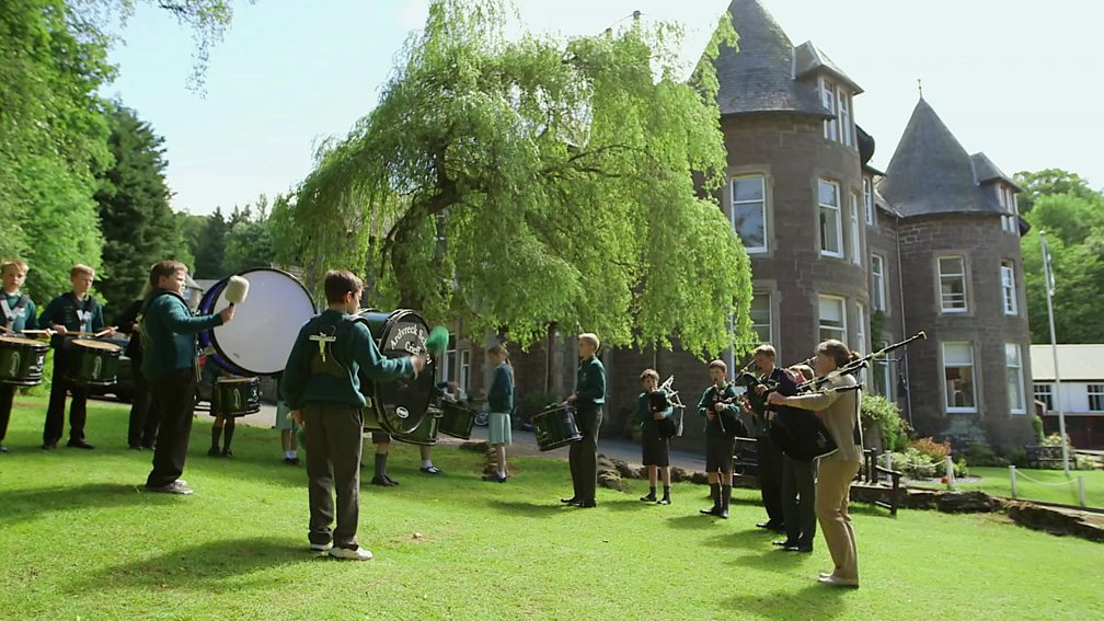 BBC Two - Growing up in Scotland: A Century of Childhood, Series 1 ...