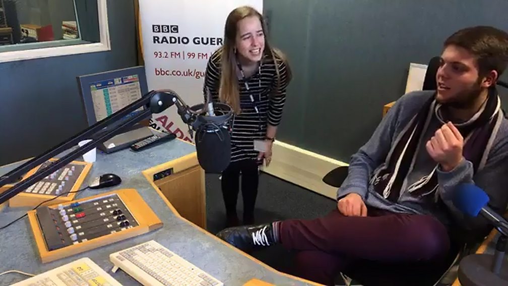 BBC Radio Guernsey - John Randall