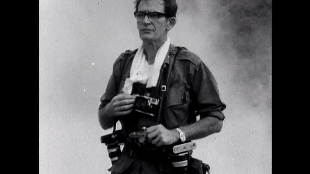 BBC Four - On Camera: Photographers at the BBC, Larry Burrows in Vietnam