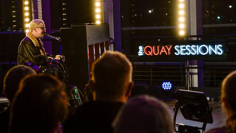 BBC Radio Scotland - The Quay Sessions, Alexis Taylor and Andrew ...