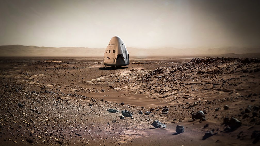 BBC Radio 4 - We Are the Martians, William Shatner on Mars