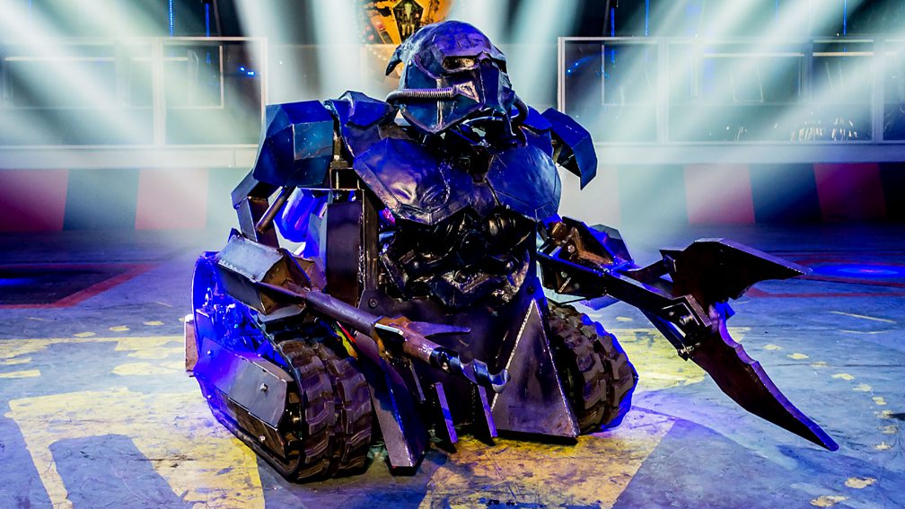 BBC Two - Robot Wars, Series 9, Episode 4, The vertical spinner of ...