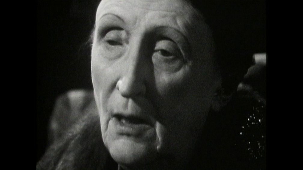 BBC Two - Face to Face, Original, Dame Edith Sitwell