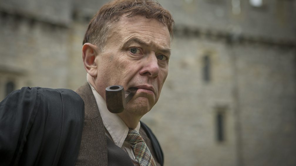 BBC One - Decline and Fall - Cast and Characters