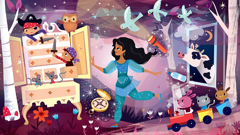 CBeebies Radio - Cymbeline's Dream Workshop, Tom And The Cave