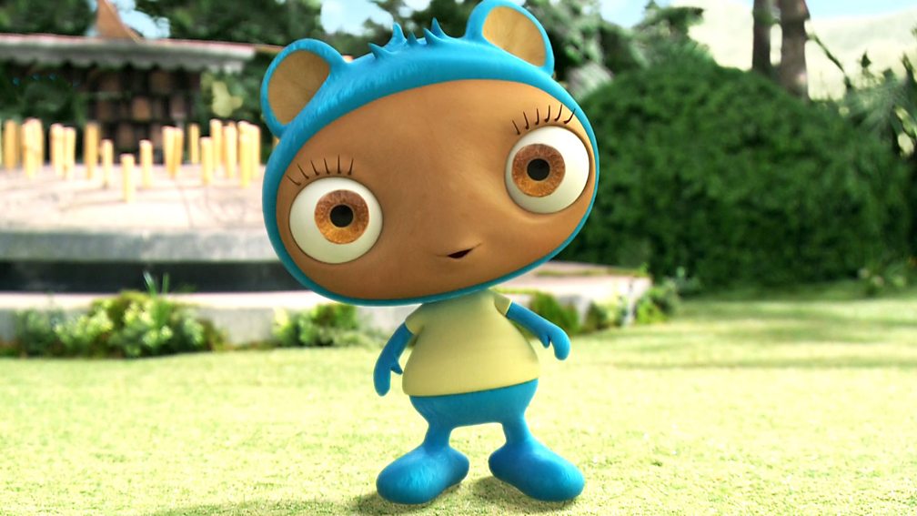 CBeebies - Schedules, Monday 29 August 2011