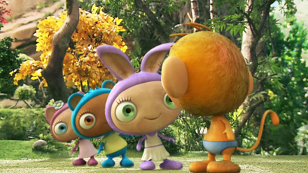 CBeebies - Schedules, Sunday 7 April 2013