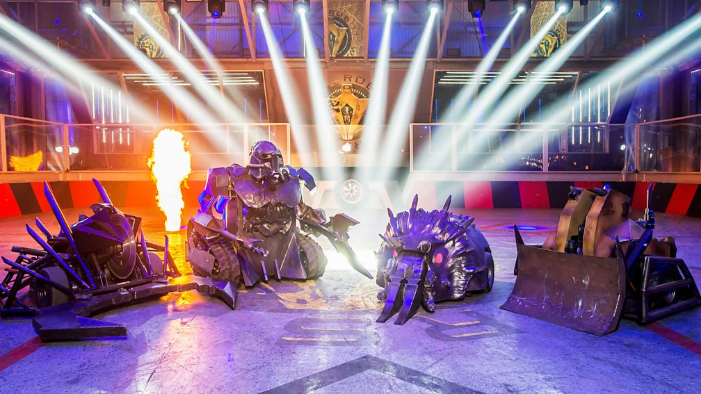 BBC Two - Robot Wars, Series 9, Episode 6, Carbide breaks the bullet ...