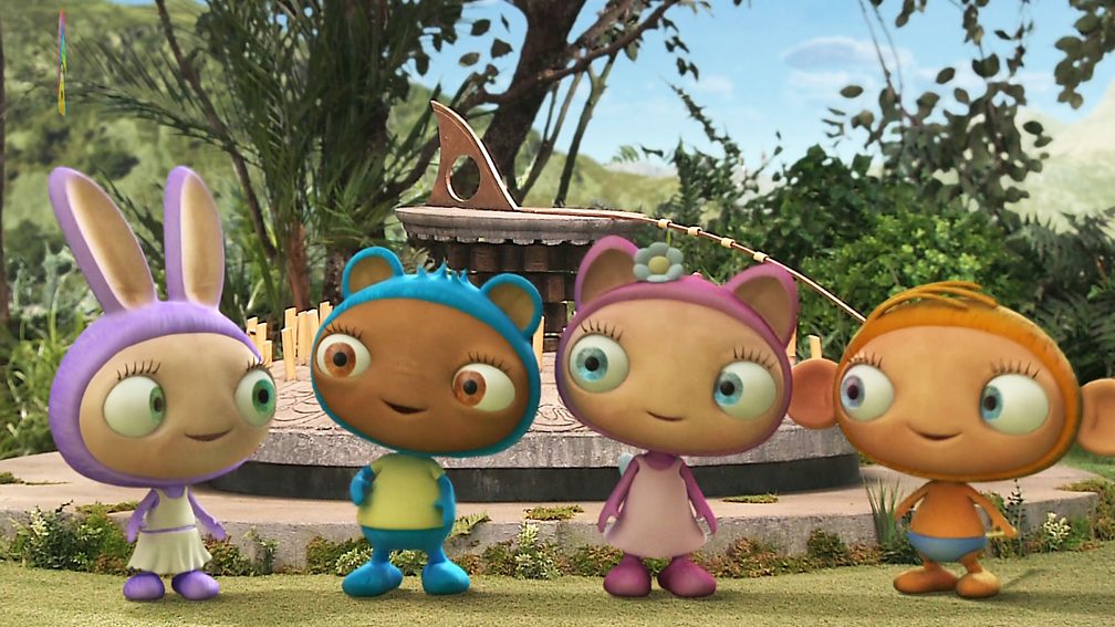 CBeebies - Schedules, Friday 25 May 2012