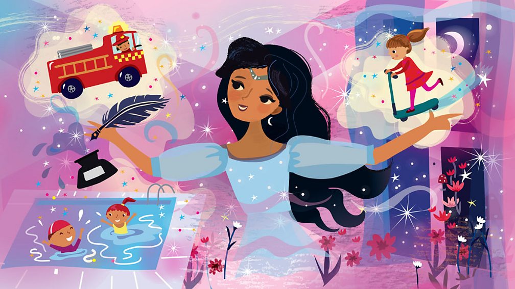 CBeebies Radio - Cymbeline's Dream Workshop