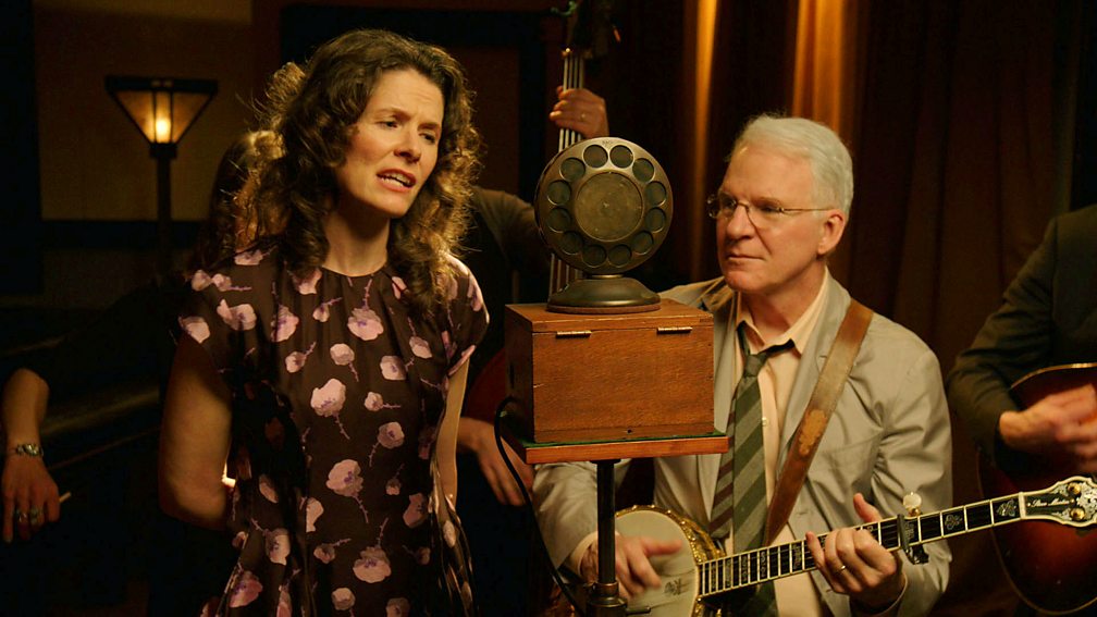 BBC Four - Arena, American Epic, Steve Martin and Edie Brickell - Cuckoo