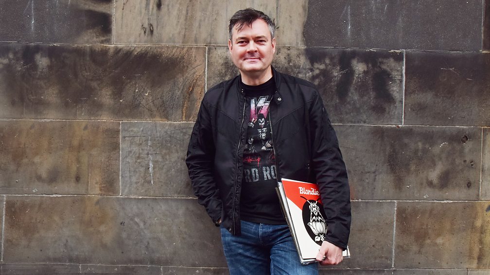 BBC Radio Scotland - Grant Stott's Vinyl Collective