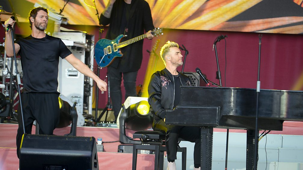 BBC - Take That: From boy band to national treasures