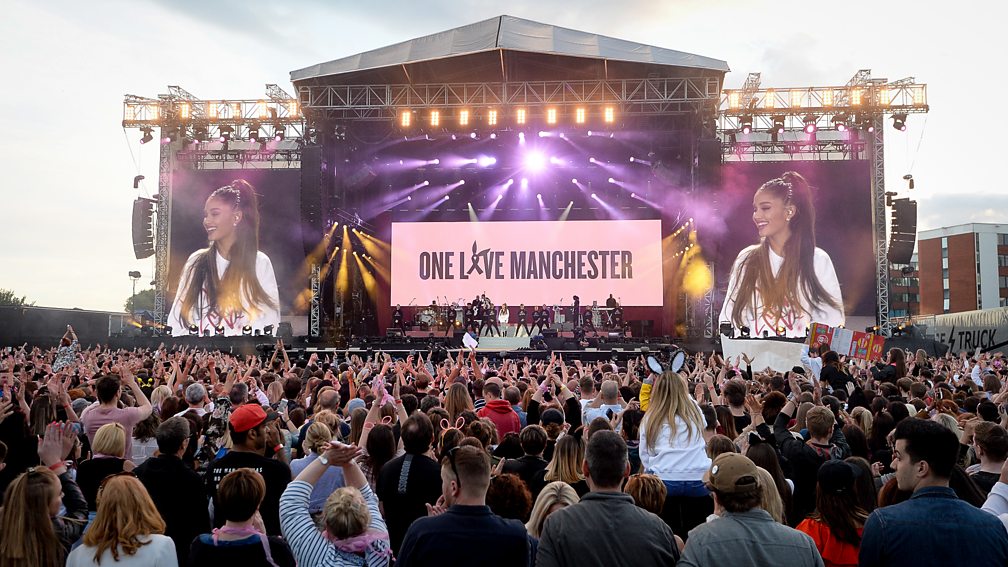 BBC Music - BBC Music, One Love Manchester