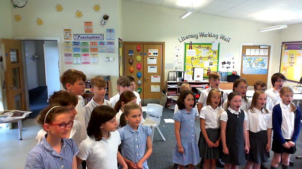 CBBC - Ten Pieces - Ten Pieces Assemblies showcase