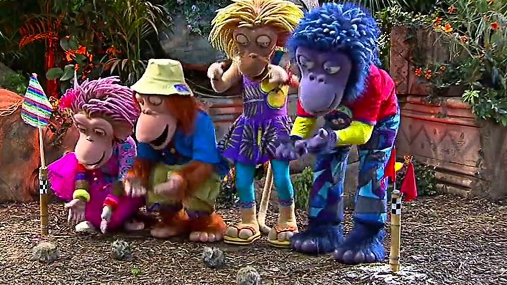 CBeebies - Schedules, Monday 11 July 2016