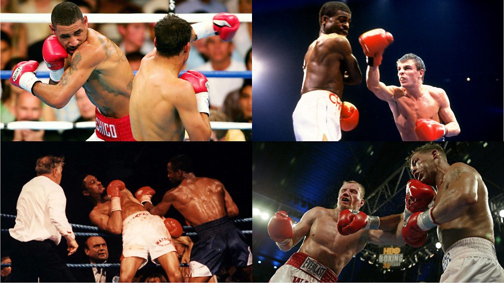 BBC Radio 5 Live - 5 Live Boxing with Steve Bunce, Desert Island Rounds ...