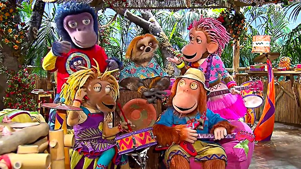 CBeebies - Schedules, Monday 25 July 2016