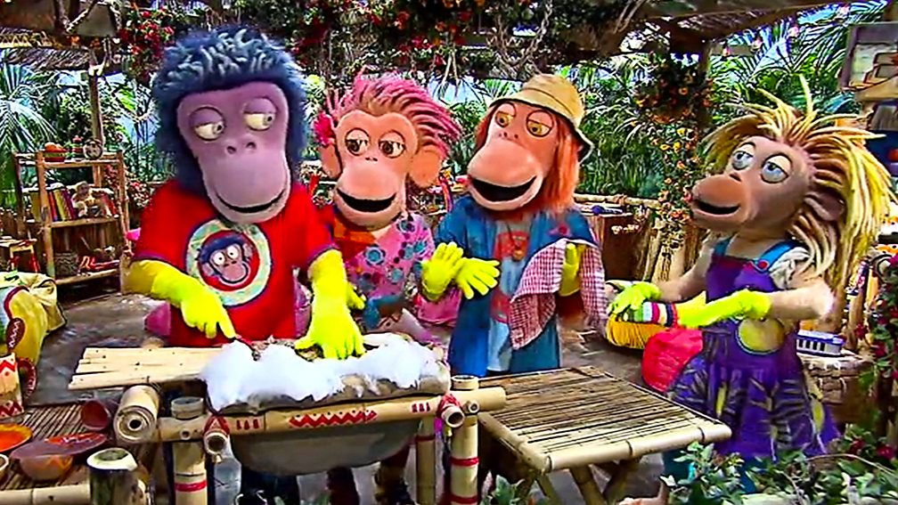 CBeebies - Schedules, Monday 1 August 2016