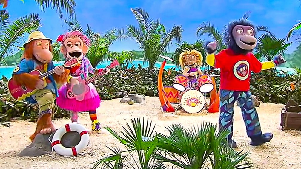 CBeebies - Schedules, Tuesday 2 August 2016