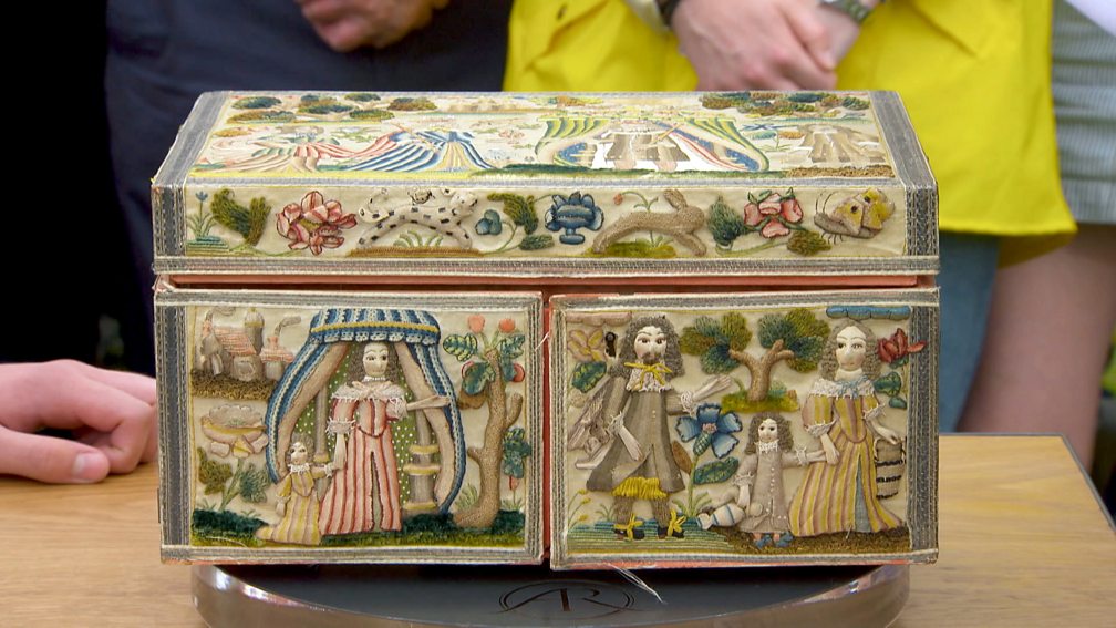 BBC One - Antiques Roadshow, Series 39, Caversham 2, 17th Century ...
