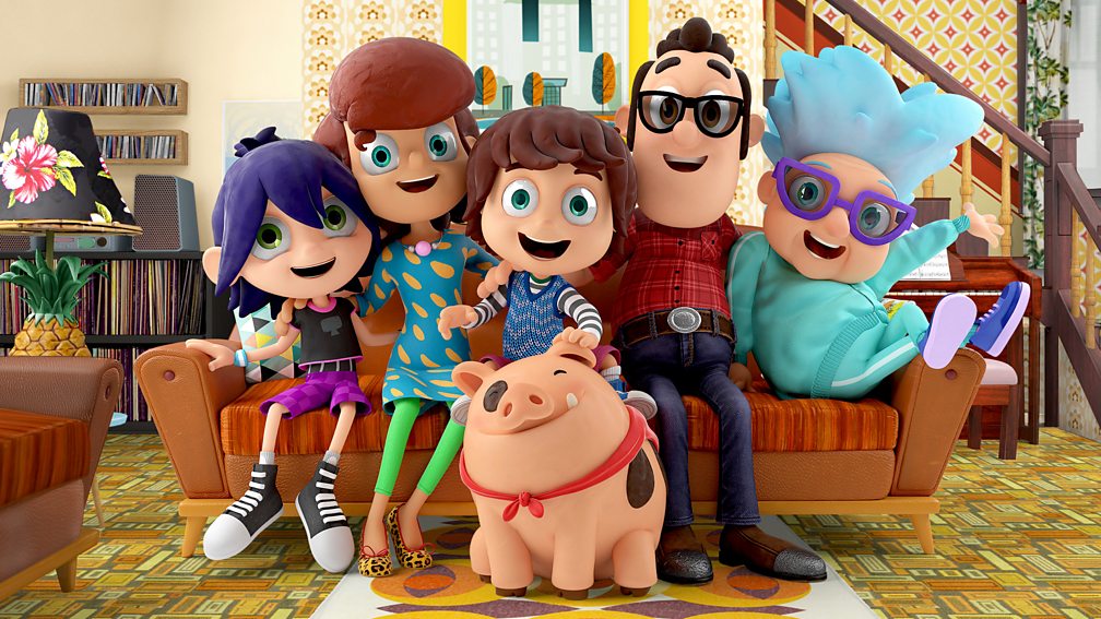 CBeebies - Kazoops!
