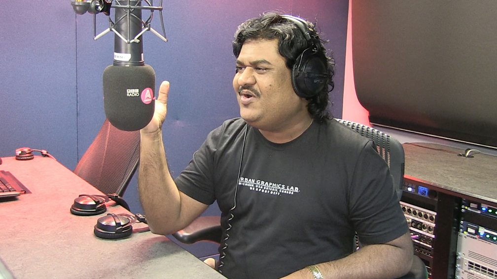BBC Asian Network - Parle Patel, Incredible singer Osman Mir, Absolute ...