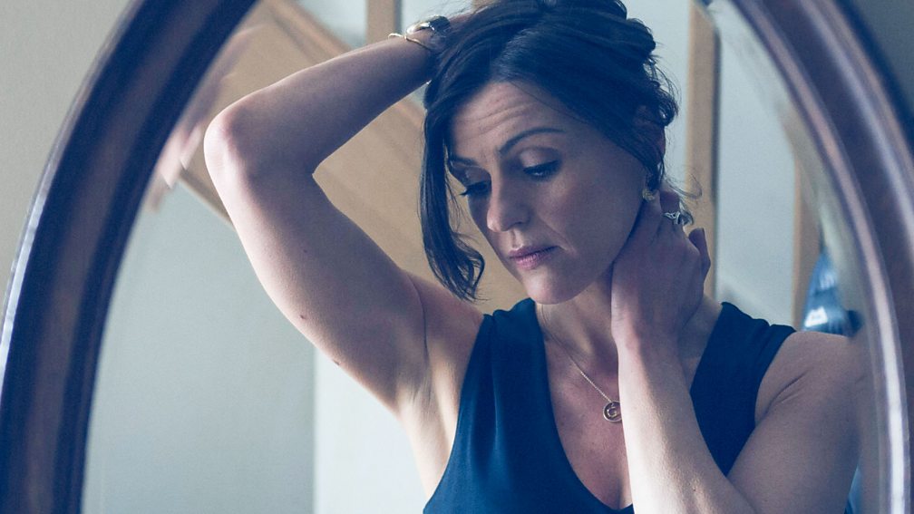 BBC One - Doctor Foster, Series 1, Episode 1, Gemma finds a strand of hair