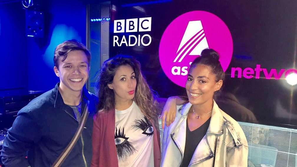 BBC Asian Network - Preeya Kalidas, Raj Bajaj, Actor Raj Bajaj