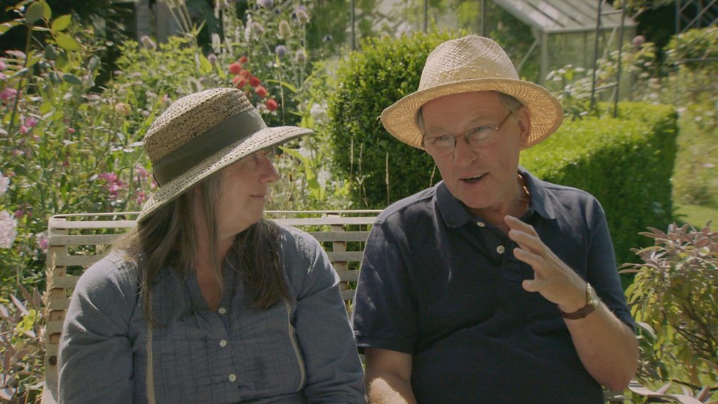 BBC Two - Gardeners' World, 2017, Episode 26, Sedum cuttings
